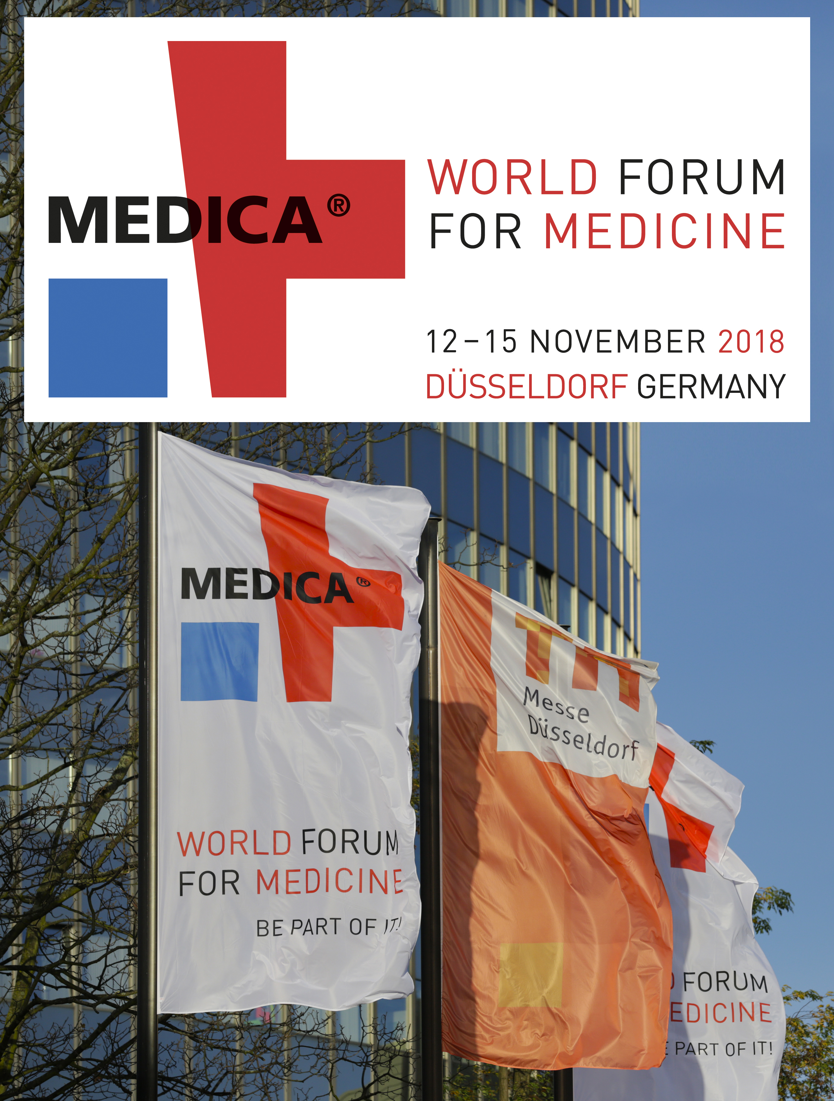 MEDICA 2018 - World Forum for Medicine, Dusseldorf, Germany