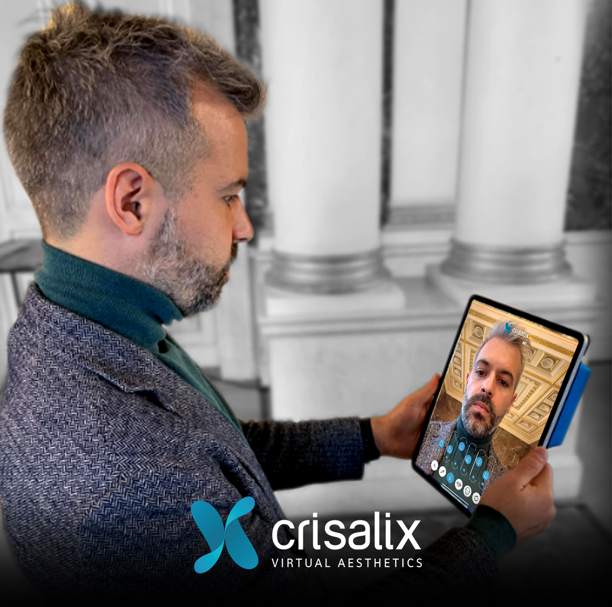 Face Augmented Reality: be part of the expert group